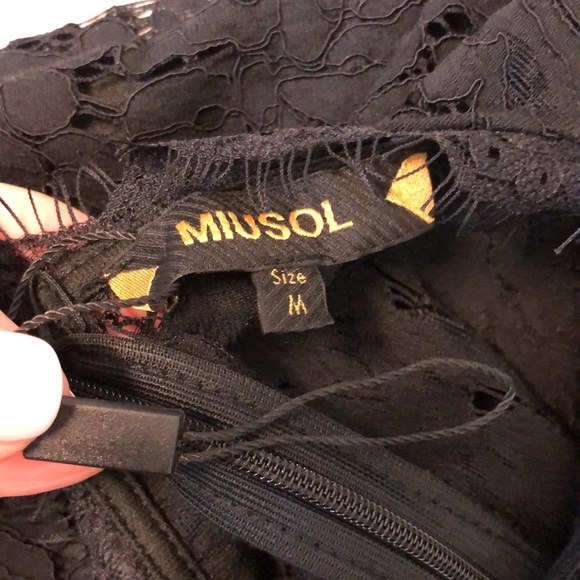 Miusol | Dresses | Nwt Retro Floral Lace Evening Cocktail Mini Dress ...